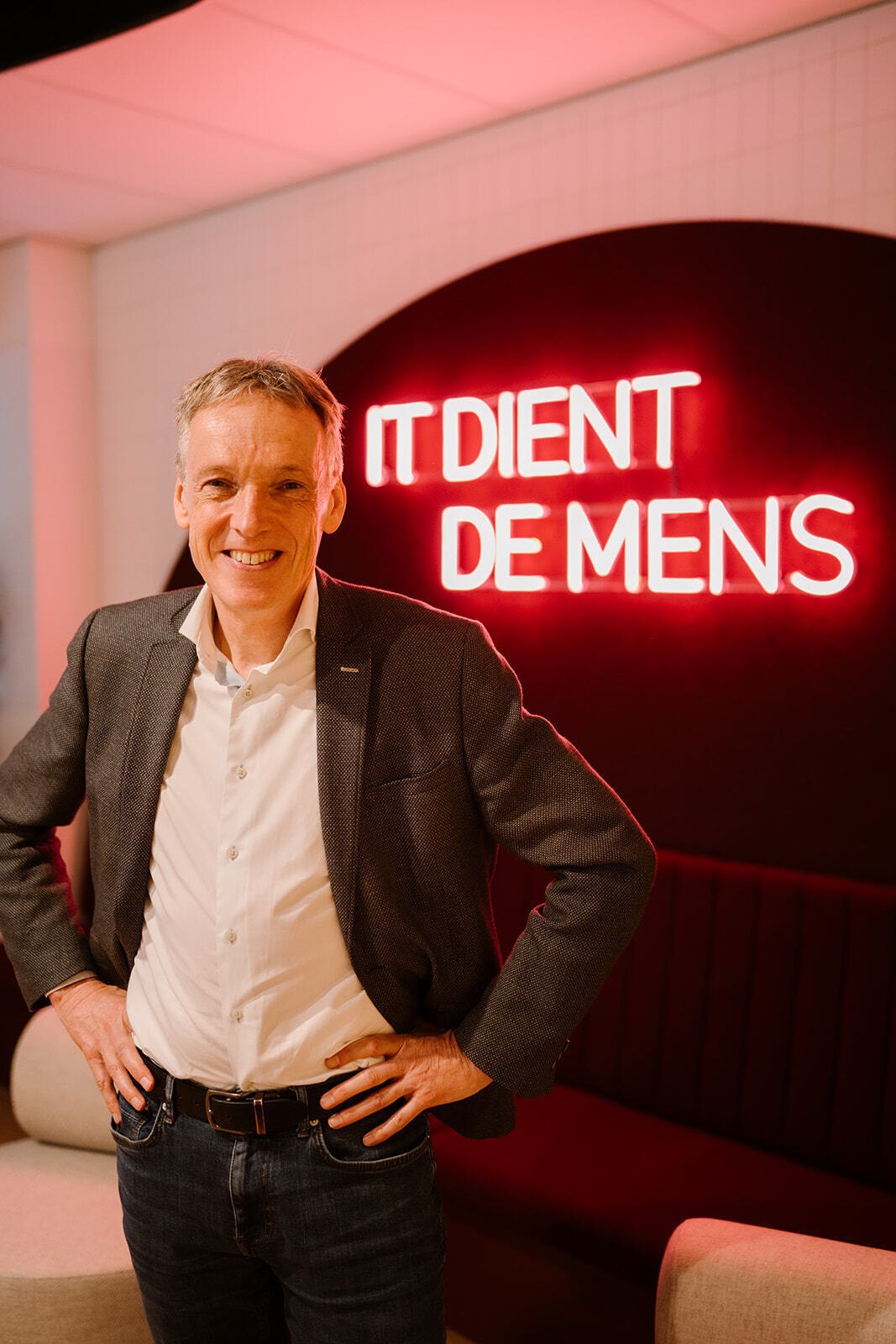 Teun van der Vorm neemt afscheid van Wigo4it - Wigo4it